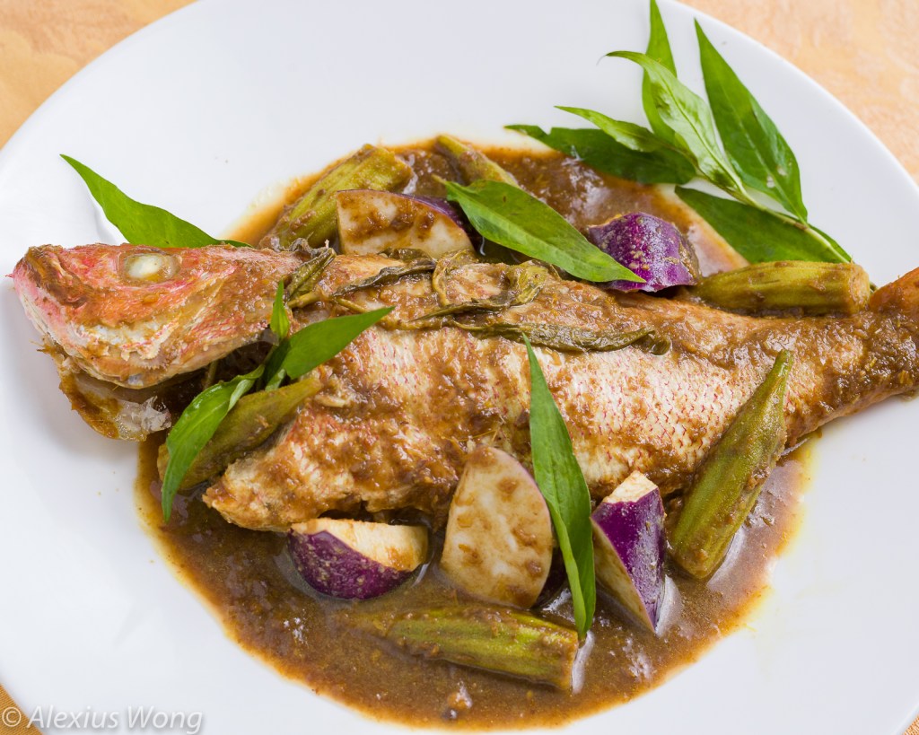 Gerang Asam Ikan – Baba Nyonya Peranakans
